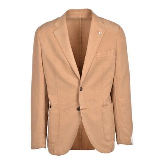 L.B.M. 1911 L.b.m. 1911, Homme, Vestes, Brun, Taille: M Veste