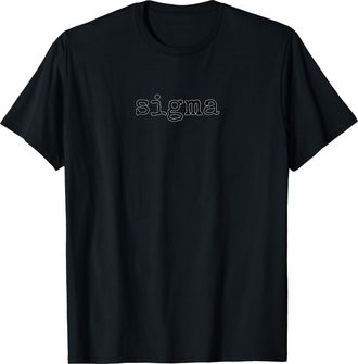 Sigma Sigma T-Shirt
