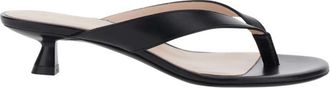 Stuart Weitzman Femme, Chaussures, Noir, Taille: 37 EU Rio Sleek Sandal 35