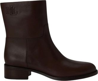 Ralph Lauren Botte Kyle - Femme - Chaussures - Brun - Taille: 41 EU