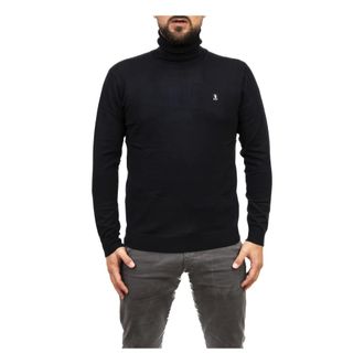 Refrigue Herren, Strickwaren, Blau, SGr&ouml;&szlig;e