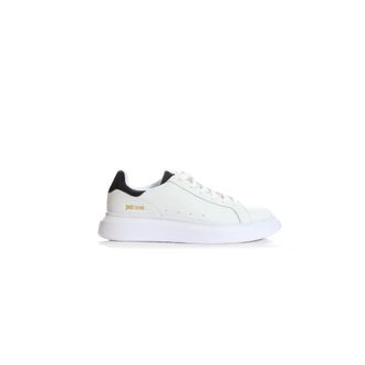 Just Cavalli Homme, Chaussures, Blanc, Taille: 41 EU Baskets