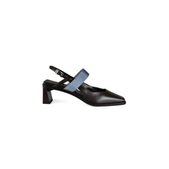 Anest Collective Kidskin Leder Slingback - - Shoes - Damen - Braun - 36 EU