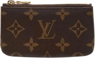 Louis Vuitton Porte-monnaie Pre-owned - Femme - Pre-owned - Brun - Taille: ONE Size