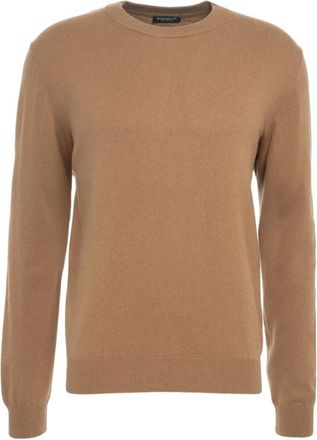 Dondup Homme, Pulls, Brun, Taille: XL Luxe Marrone Tricot Aw25