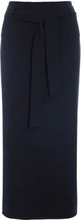 Bitte Kai Rand Femme, Jupes, Noir, Taille: 42 FR Long Rib Skirt
