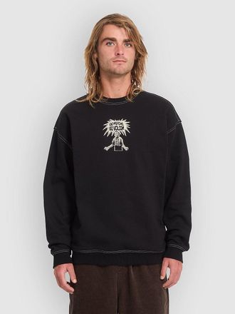 Volcom I Go Psycho Sweat noir