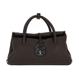 Zanellato Dotta Centauro Taglia S - - Bags - Damen - Braun - ONE SIZE