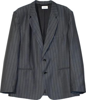 Soulland Luca Blazer - - Jackets - Herren - Grau - S/M