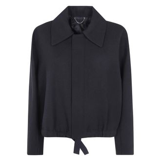 Victoria Beckham Light Jackets - - Jackets - Damen - Schwarzk - 2XS