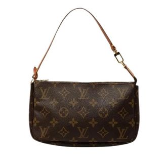 Louis Vuitton Pre-owned Pochette Accessoires - - Pre-owned - Damen - Braun - ONE SIZE