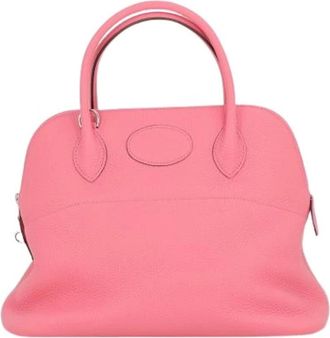 Herm&egrave;s Sac Bolide Pre-owned - Femme - Pre-owned - Rose - Taille: ONE Size