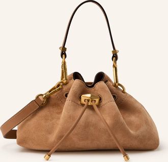 Jimmy Choo London Handtasche Cinch Mini braun