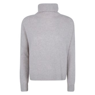 Kujten Kujten, Damen, Strickwaren, Grau, SGr&ouml;&szlig;e