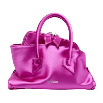 The Attico La Passeggiata Mini Top Handle - - Bags - Damen - Rosa - ONE SIZE