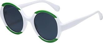 Generic Lunettes De Soleil Conduite For Hommes, Idéales For Lextérieur(White)