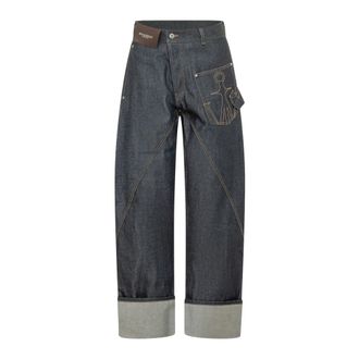 J.W.Anderson Wide Leg Jeans - - Jeans - Damen - Blau - W24