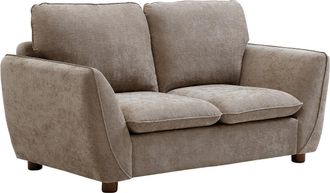 Vente-Unique 2-Sitzer-Sofa Menardia aus Stoff, Taupe