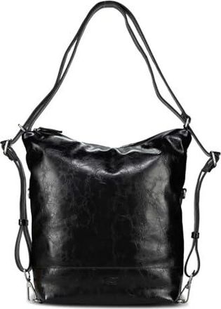 Jost sac &agrave; &eacute;paule Kiruna 2-Way Bag Black noir