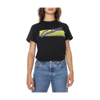 Carhartt Work in Progress Horizon Tee - - Tops - Damen - Schwarzk - XS