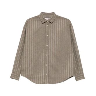 MC2 Saint Barth Gigy Flanellhemd - - Blouses & Shirts - Damen - Beige - M