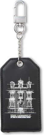 Karl Lagerfeld Schl&uuml;sselanh&auml;nger Schl&uuml;sselanh&auml;nger mit Maison de Karl-Illustration