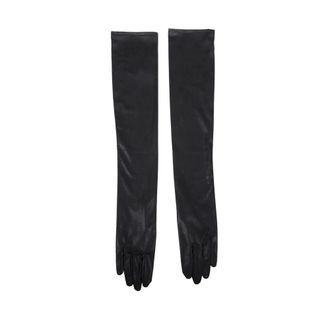 7 For All Mankind Lange Handschuhe aus Kunstleder - - Accessories - Damen - Schwarzk - ONE SIZE