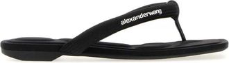 Alexander Wang Femme, Chaussures, Noir, Taille: 37 EU Jenna Thong Sandal