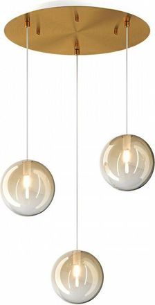 Top-Light Top-light - Plafonnier classique top light eclipse 1184 os s3 t am g9 plafonnier led en verre