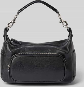 Mango Shoulder Bag aus echtem Leder Modell PIPO