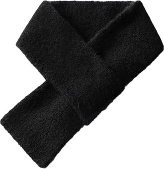 Generico &Eacute;charpe dhiver pour femme, gilet doux et chaud pour le cou - Col f&eacute;minin | Pour maman, fille adolescente, temps froid, automne, No&euml;l, nuit, vacances, 