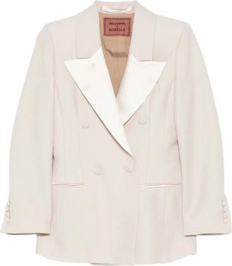 Marella Femme, Vestes, Blanc, Taille: 36 FR Stella Maxwell Jacket