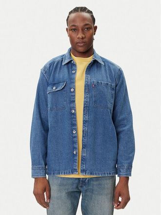 Levi's Jeanshemd Truckee 003NW-0000 Blau Relaxed Fit