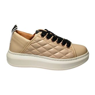 Alexander Smith Femme, Chaussures, Beige, Taille: 41 EU Baskets &Eacute;l&eacute;gante