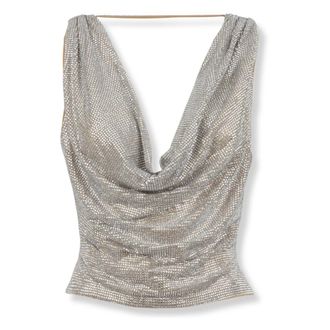 Giuseppe Di Morabito Femme, Tops, Beige, Taille: 40 FR Crystal Top