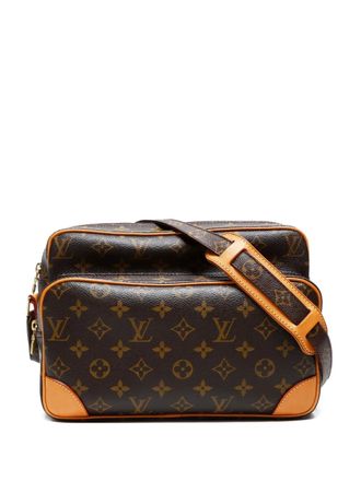 Louis Vuitton sac porté épaule Nile (2007) - Marron