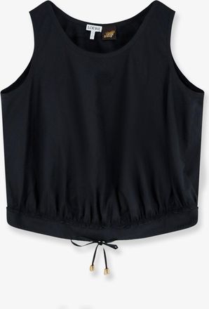 Loewe Paulas Ibiza - Lightweight cotton top - LOEWE - gender_Woman