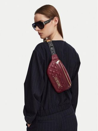 Love Moschino G&uuml;rteltasche JC4003PP1PLA0552 Dunkelrot