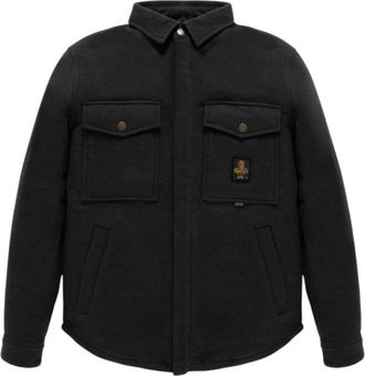 RefrigiWear Homme, Vestes, Noir, Taille: XL Clint Jacket