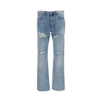 Acne Studios 1996M Distressed Jeans - - Jeans - Herren - Blau - L