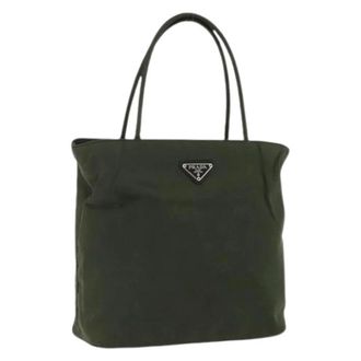 Prada Damen, Pre-Owned, Gr&uuml;n, ONE SIZEGr&ouml;&szlig;e