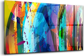 Generic Wallfluent 120x60 cm Schlafzimmerdekoration Wanddekoration Glas Wundersch&ouml;nes Dekor - Abstrakter Hintergrund