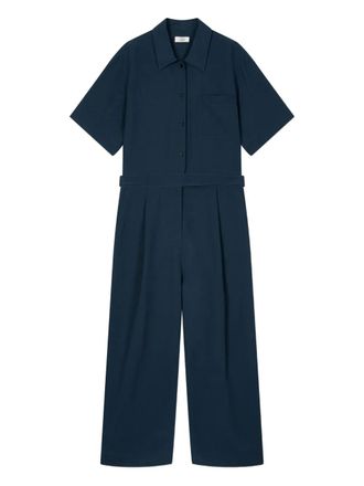 STUDIO TOMBOY combinaison ceinturée à poches - Vert