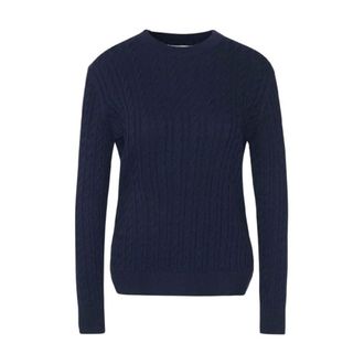 Barbour Femme, Pulls, Bleu, Taille: 38 FR Hartland Crew