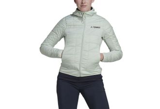 adidas Performance Hybridjacke Terrex Multi Primegreen linengr&uuml;n Damen