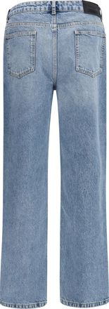 Represent Straight-Leg Cotton Jeans - Blue
