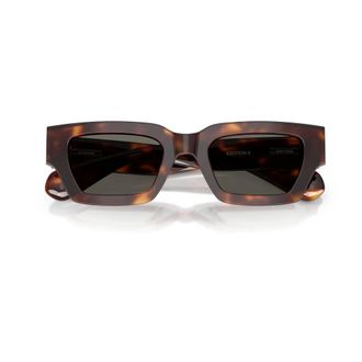 Oliver Peoples unisex, Accessoires, Brun, Taille: 50 MM 0Ov5612Su