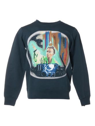 Balenciaga sweat Star Wars (2013-2014) - Bleu