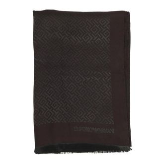 Emporio Armani Homme, Accessoires, Brun, Taille: ONE Size Headscarf