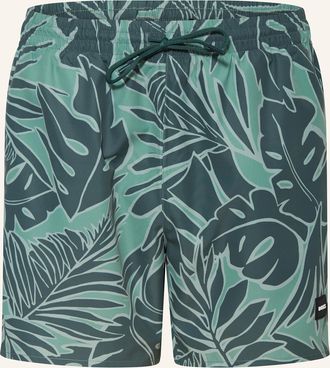 HUGO BOSS Badeshorts Piranha gruen